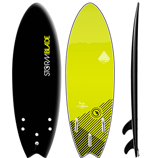 STORM BLADE SURFBOARDS JAPAN | 5ft6 SWALLOW TAIL SURFBOARDS