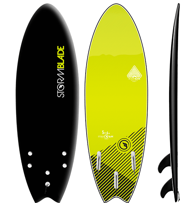 STORM BLADE SURFBOARDS JAPAN | 5ft6 SWALLOW TAIL SURFBOARDS