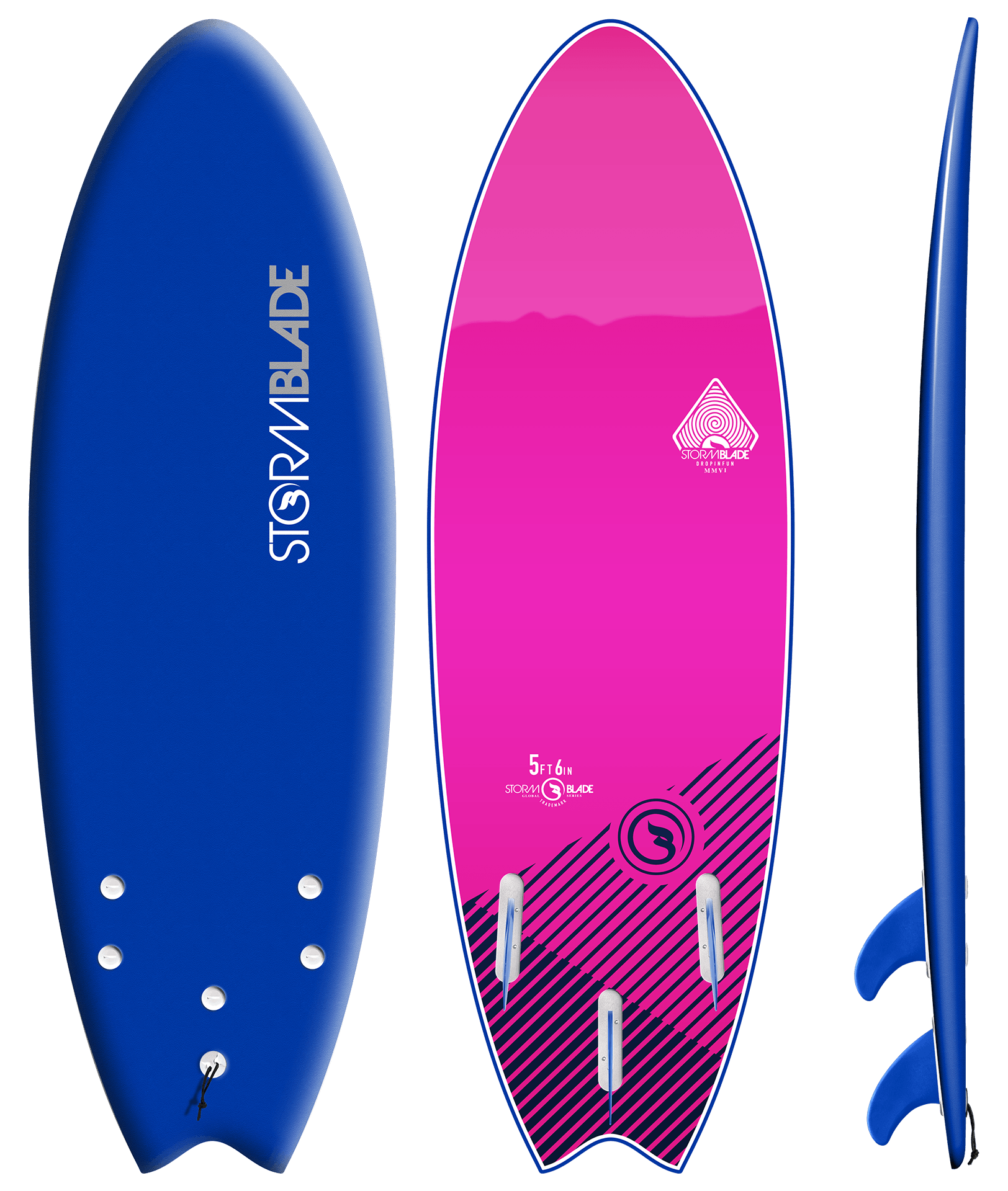 STORM BLADE SURFBOARDS JAPAN | 5ft6 SWALLOW TAIL SURFBOARDS
