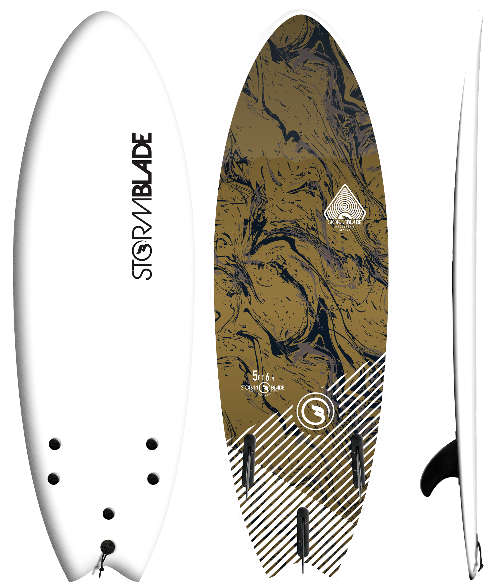 STORM BLADE SURFBOARDS JAPAN | 5ft6 SWALLOW TAIL SURFBOARDS
